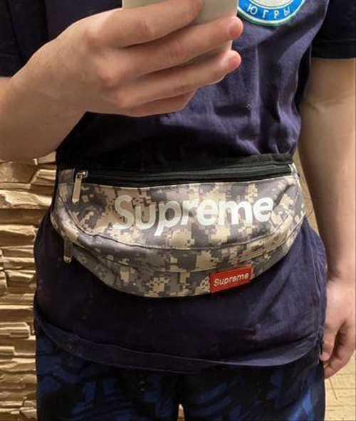 Барсетка supreme