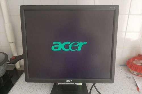 Монитор Acer AL1716F клавиатура Oklick