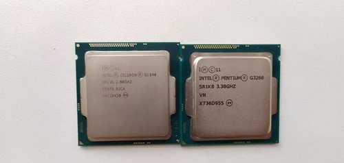Проц Intel Pentium G3260 G1840 Сокет lga1150