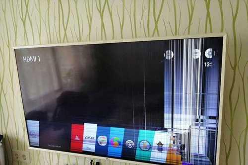 Запчасти телевизора LG 49uk6390plg