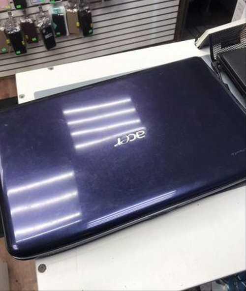 Acer aspire 5740 с ssd 128 gb
