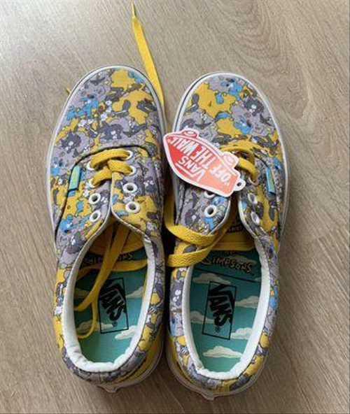 Vans кеды Itchy & Scratchy Era из коллаборации с T