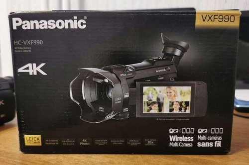 Panasonic hc vxf990 видеокамера