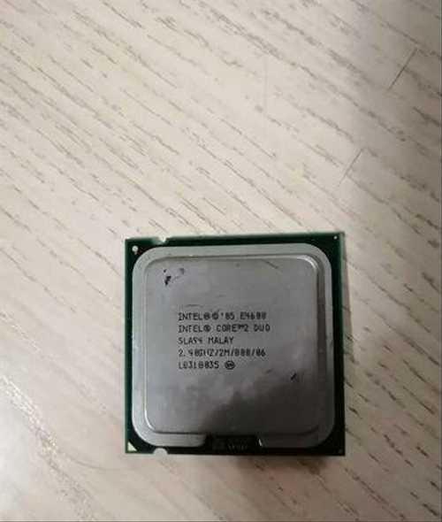 Процессор Intel Core2 Duo E4600 775сокет