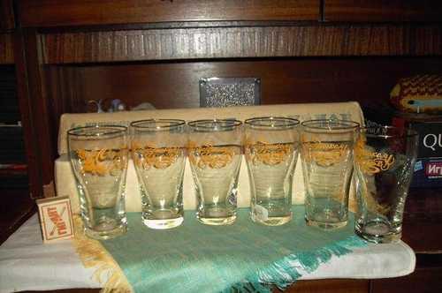 Набор поздравительных стаканов. С 8 марта.1959 год