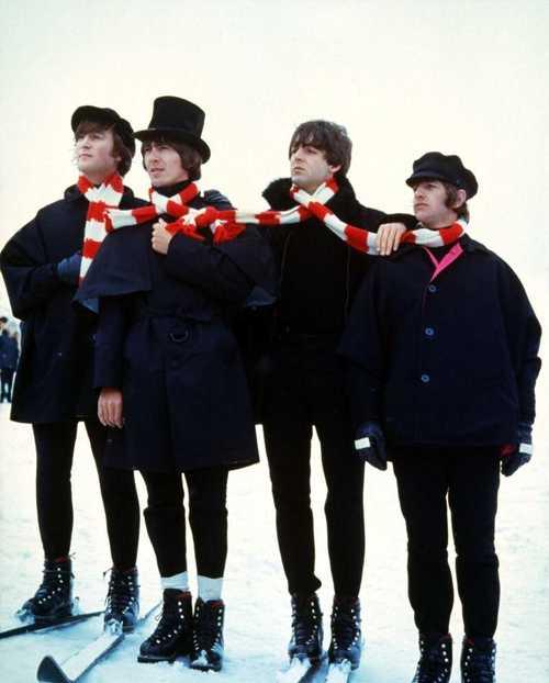 Шарф 3.5 метра СССР спартак Liverpool beatles 80е