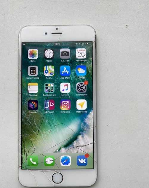 Телефон iPhone 6plus 16gb