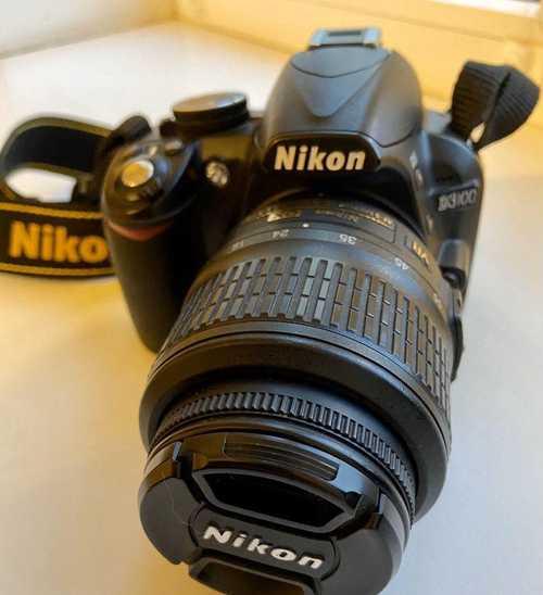 Продаётся фотоаппарат Nikon D3100