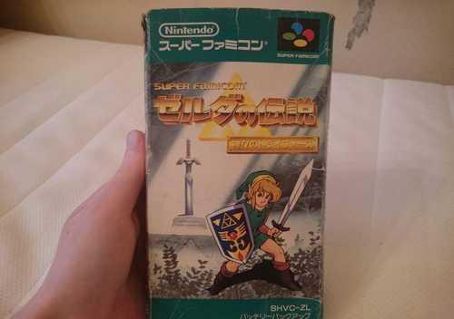 The Legend of Zelda A Link to the Past (snes, SFC)