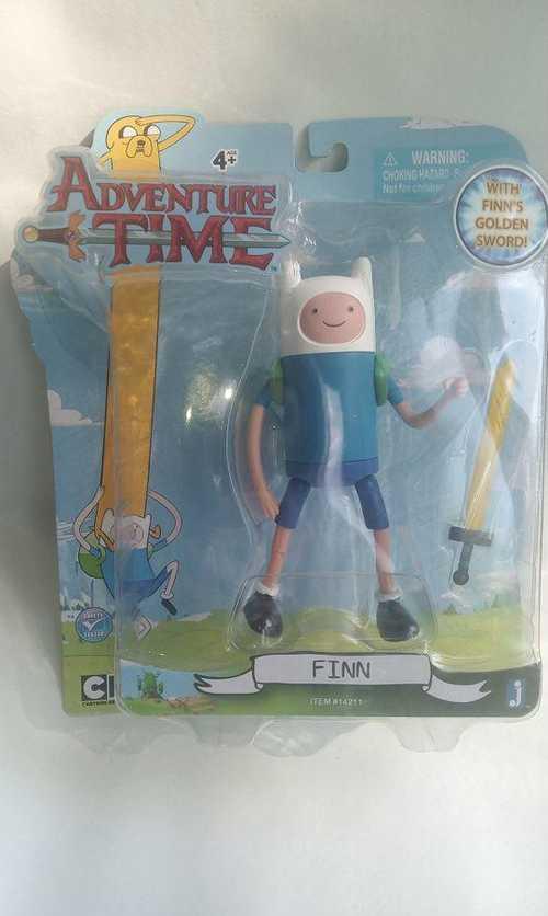Фигурка Adventure Time "Stretchy Finn", с мечом