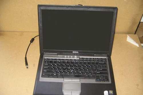 Ноутбук Dell D620 с COM-портом исправный