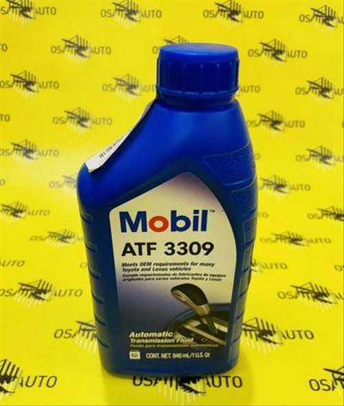 Масло трансм mobil ATF 3309 1Л