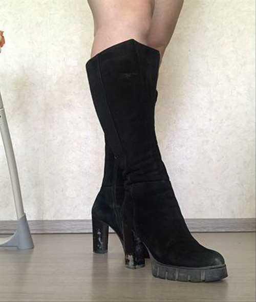 Сапоги зимние