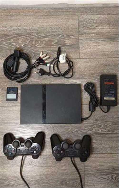Sony PlayStation 2 slim прошитая