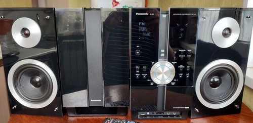 Panasonic SC-NC6 USB/AUX/CD/mp3/DVD/FM/караоке