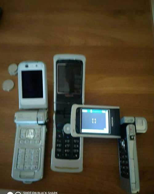 Nokia N90 оригинал цена за оба