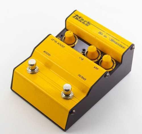 Kelvin tone shaper. Markbass super Booster. Loop super Booster cap.