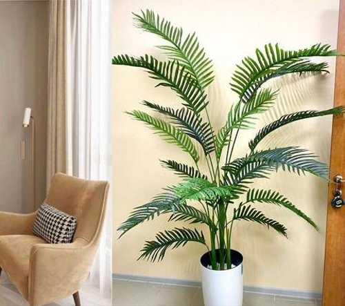 Пальма Финиковая 3 ствола - растение искусственное