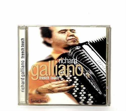 CD диск Richard Galliano "French Touch"