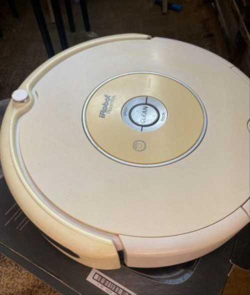 Робот пылесос irobot roomba