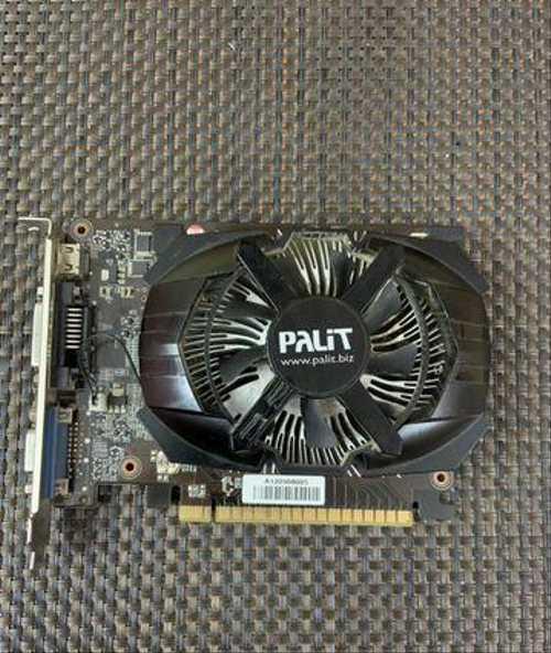 Видеокарта Palit GeForce GTX650 2Gb