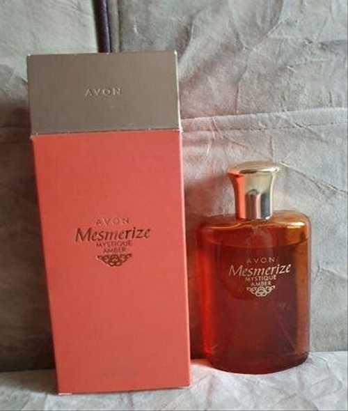 Туалетная вода avon Mesmerize Mystique Amber