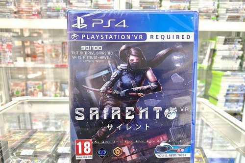 Sairento PS VR игра на Ps 4 Новый