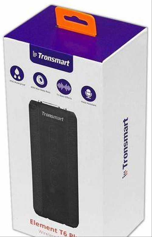 Беспроводная колонка Tronsmart element t6 plus new