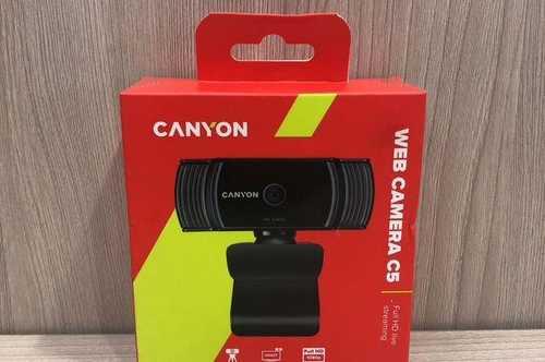 Веб-камера Canyon web camera c5 CNS-CWC5