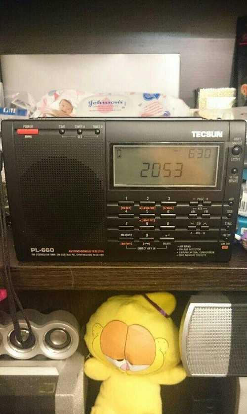 Радиоприемник tecsun PL-660