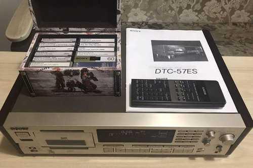 Sony DTC-57ES Hi-Fi DAT дека Япония 220 Вольт