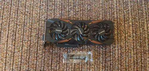 Видеокарта Gigabyte GTX 1070