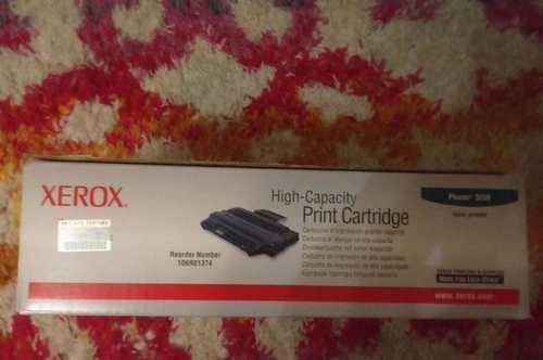 Картридж xerox 106R01374