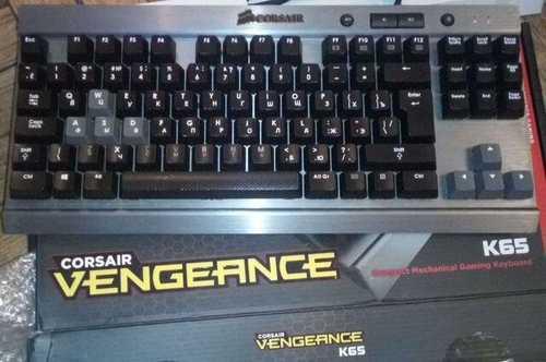 Механическая клавиатура Corsair Vengeance K65