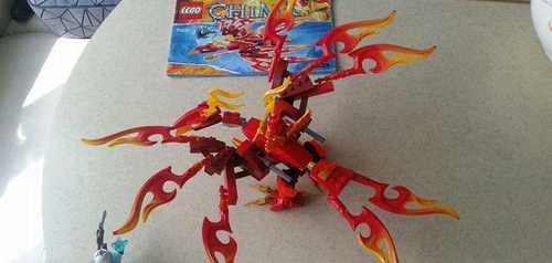 Lego Chima Последний Феникс Флинкса