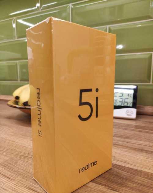 Новый Realme 5i global Snapdragon 665