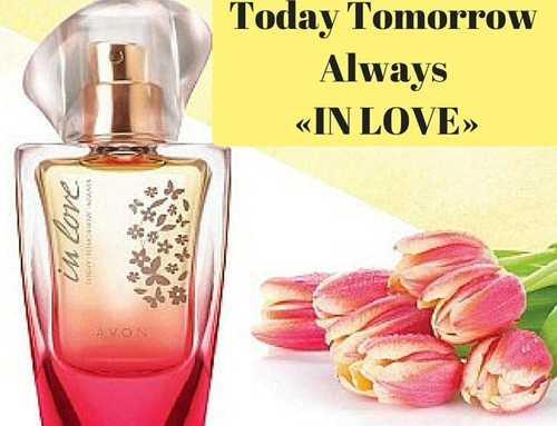 Парфюмерная вода Avon TTA In Love 30ml
