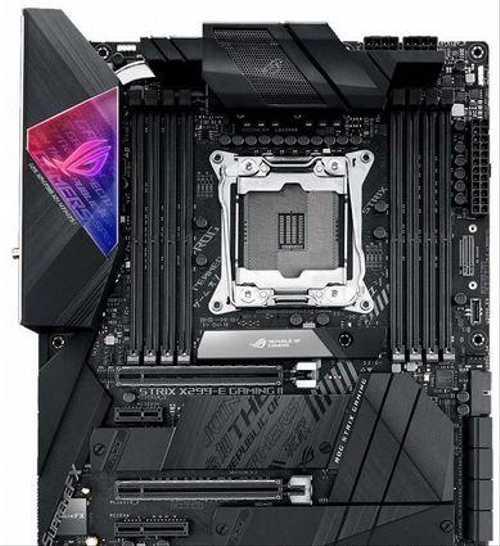 I9 9980xe + asus X299-E gaming II + 64 Gb 4000