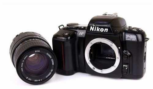 Nikon F-601 + Sigma Zoom 70-210mm f4-5.6