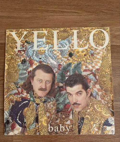 Виниловая пластинка yello beby