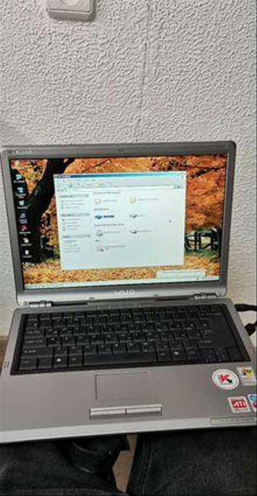 Ноутбук Sony vaio