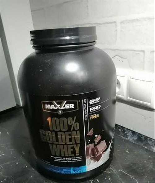 Сывороточный протеин Maxler 100 golden whey