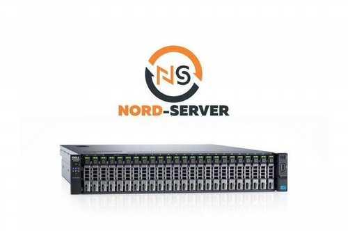 Сервер dell PowerEdge R730xd 26xSFF E5-2630Lv3 32G