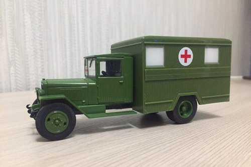 Зис-44 (Санитарный) (1:43)