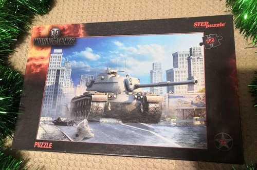 Пазлы World of Tanks