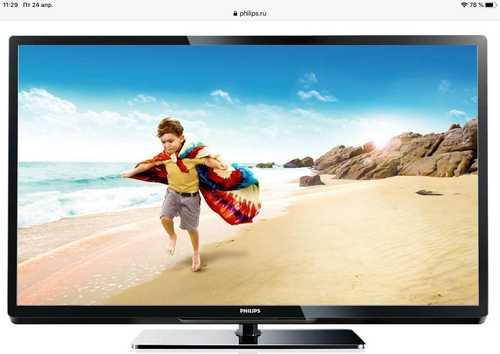 Телевизор LED philips 37PFL3507T/60 full HD (1080p