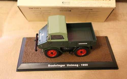 Boehringer Unimog 1950 1:32