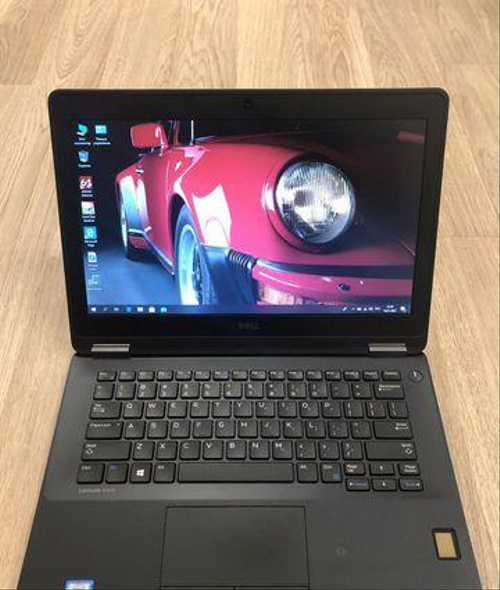 Dell Latitude 7270 - i7 - 240gb ssd