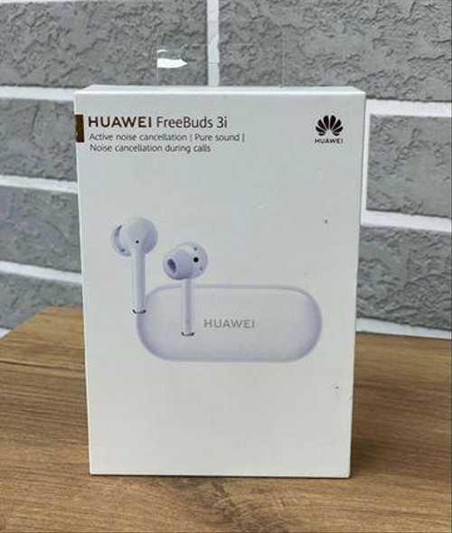 Найти наушники huawei freebuds 3i