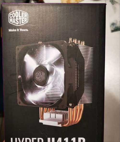 Кулер процеccорный Cooler master